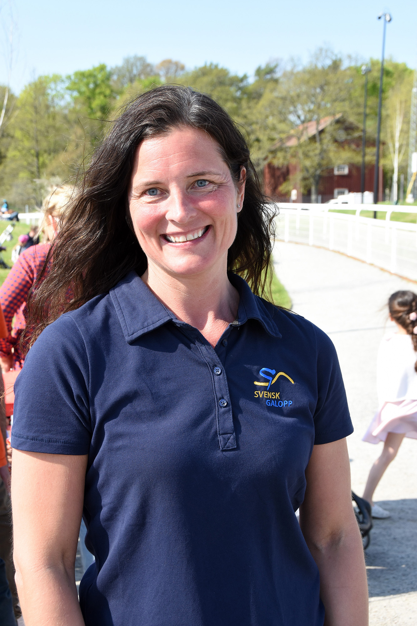 Anders Zackrés donation: Cecilia Gråberg prisas - Jockey Klubben