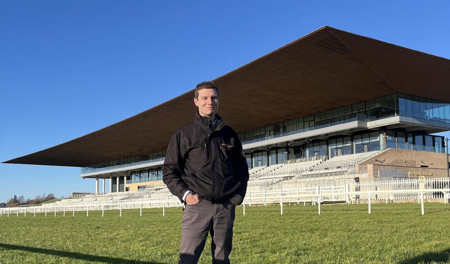 Christopher Roberts: En reseberättelse från Irland - Jockey Klubben