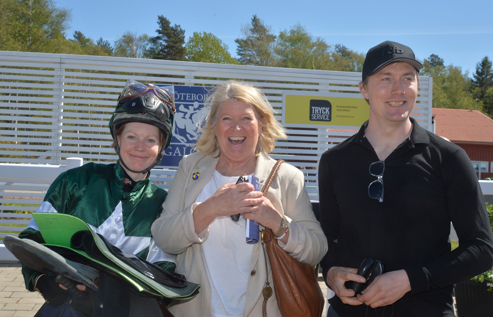Sigfridsson: "Tack Jockeyklubben!" - Jockey Klubben