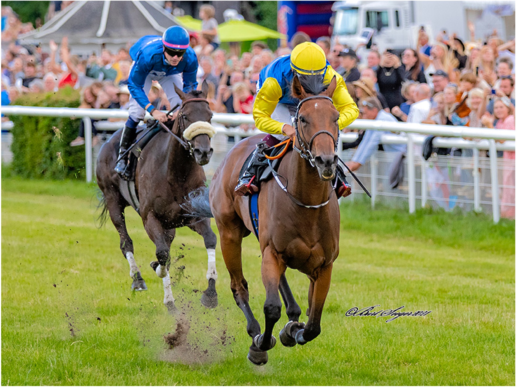 Dansk Derby – Niels Petersens stora dag - Jockey Klubben