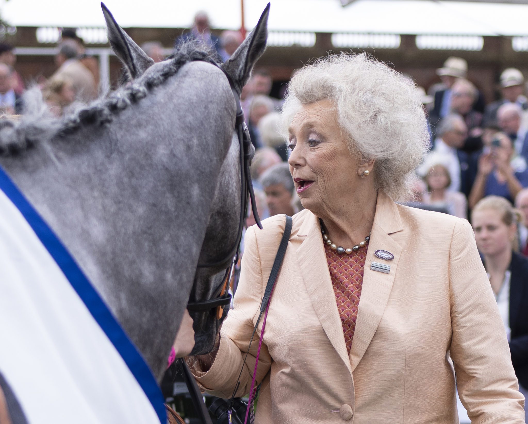 Rausing fick sin första brittiska klassiker - Jockey Klubben
