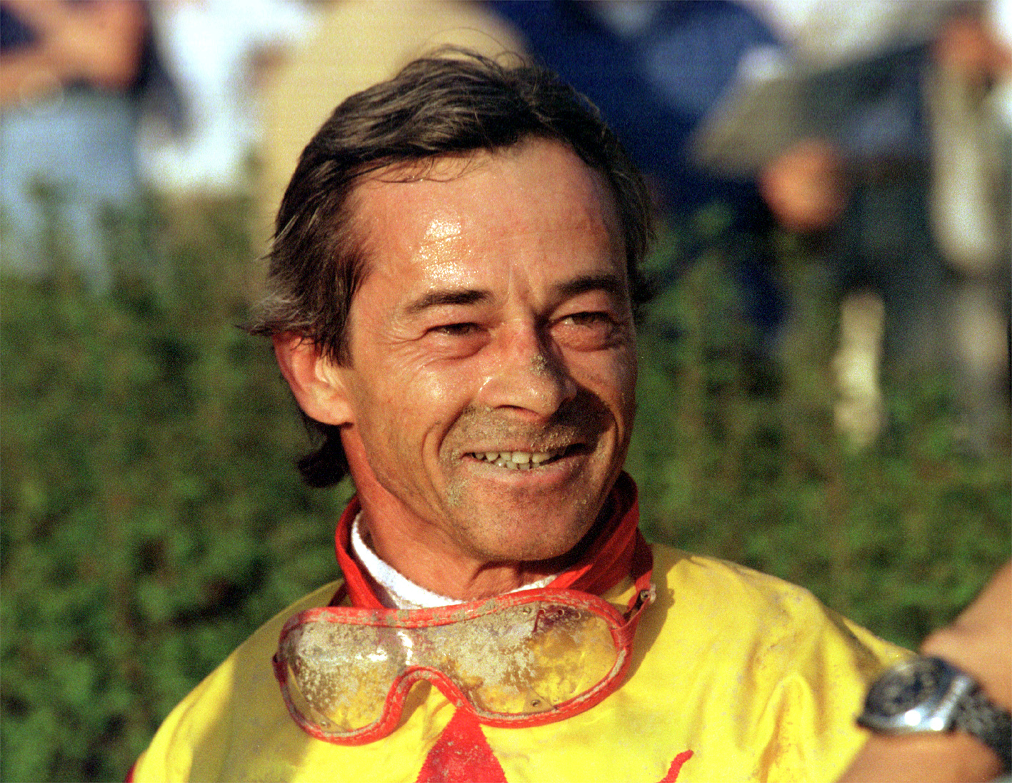 En tribut till en sann klassisk jockey - Jockey Klubben